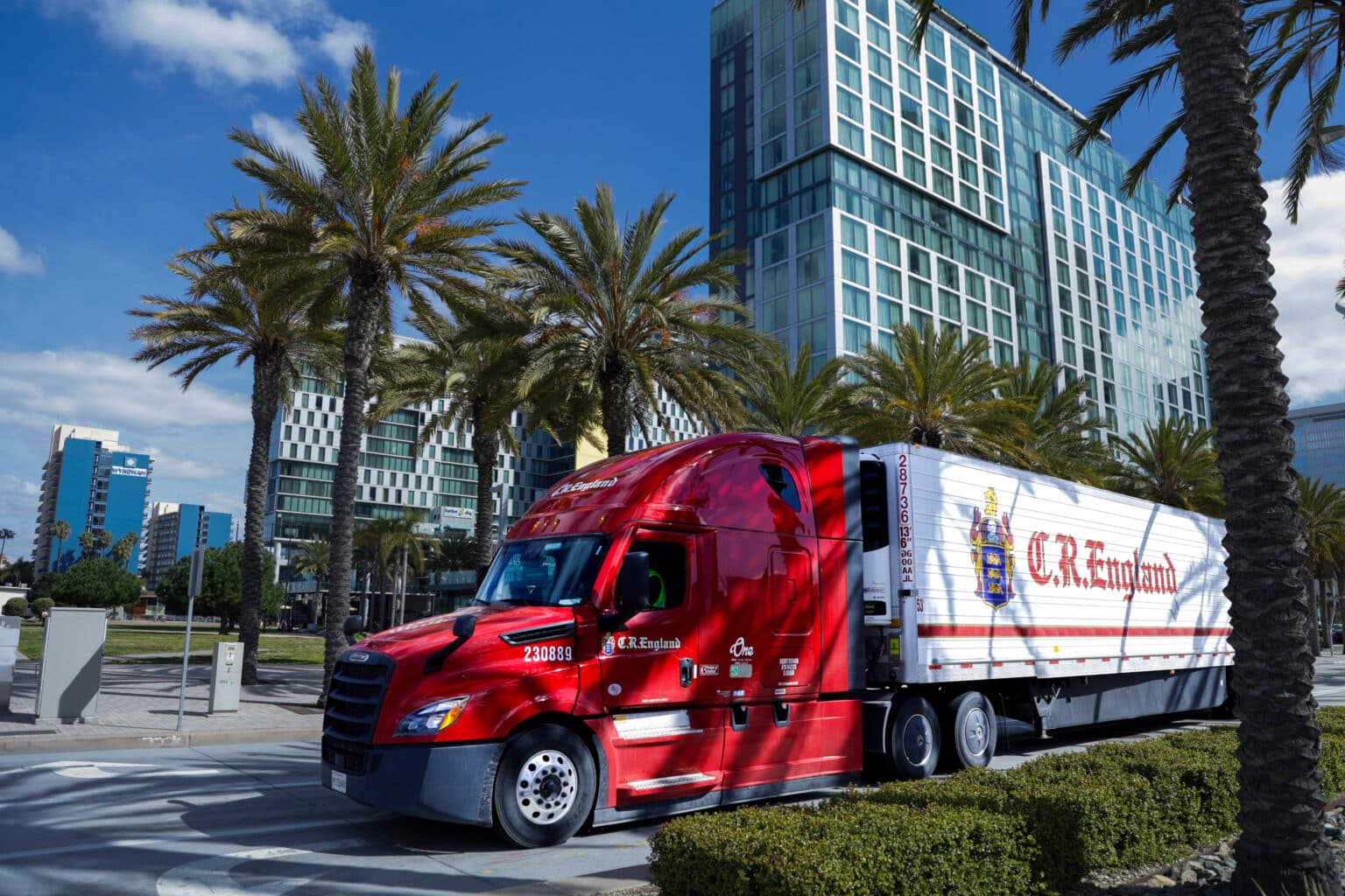 C.R. England OTR Truckload Solutions