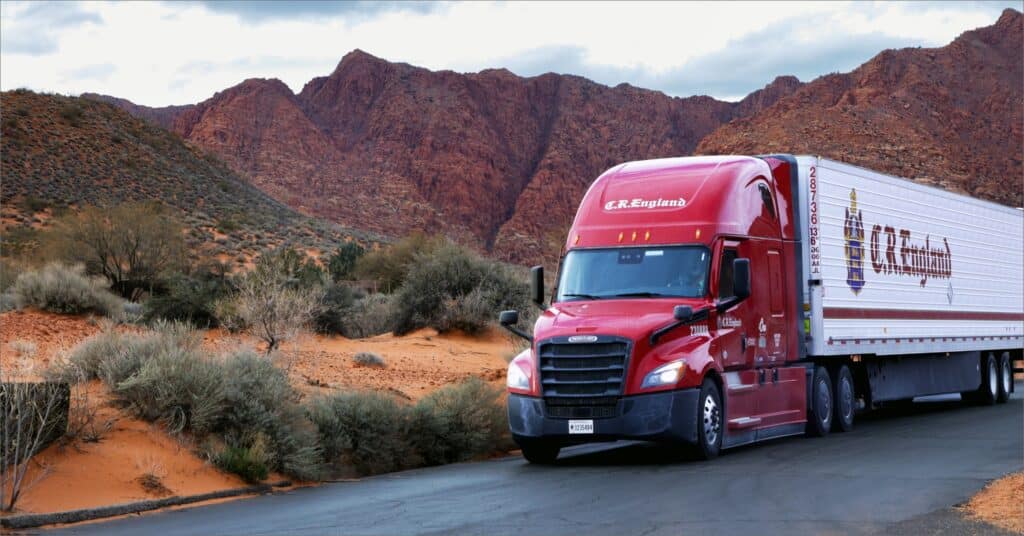 C.R. England Trucking
