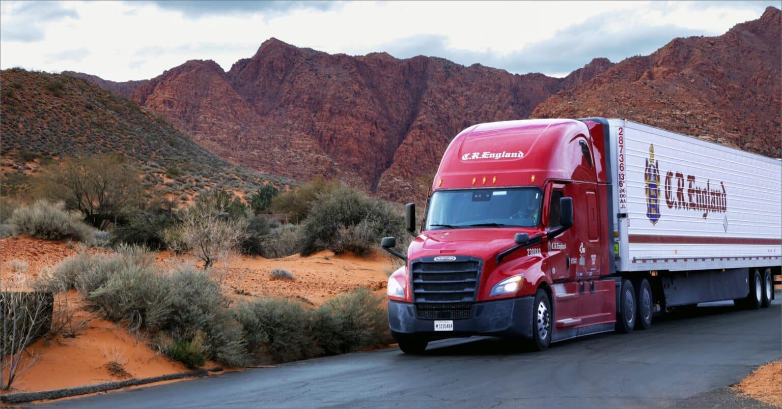 Full Truckload Shipping Made Simple with C.R. England