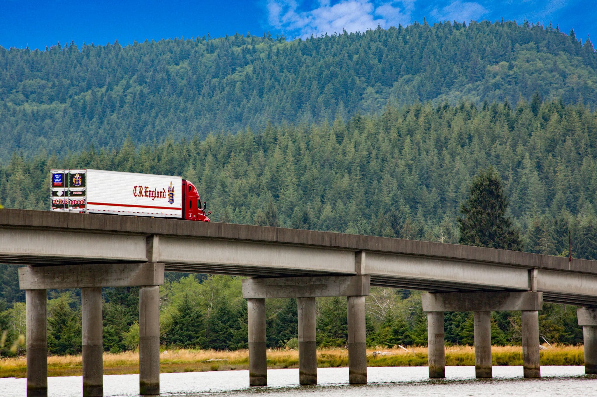 C.R. England Trucking