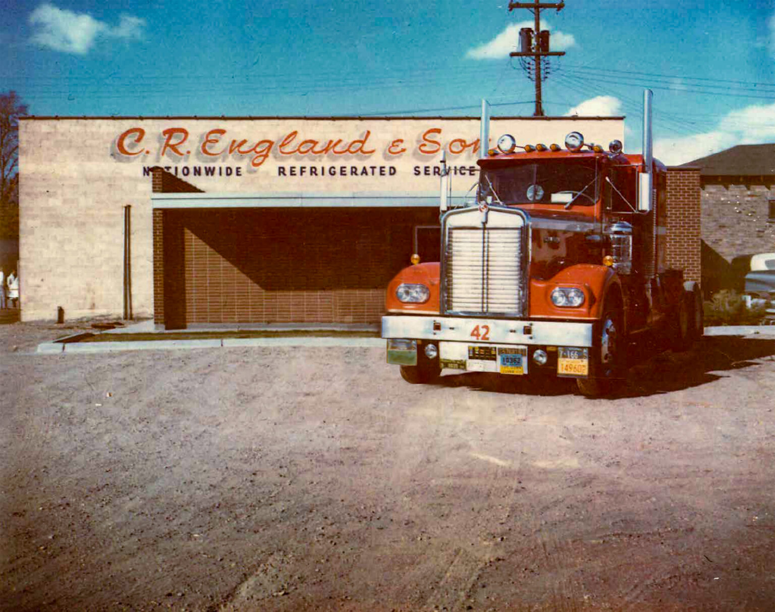 The C.R. England Story: From Farms to Freeways - C.R. England